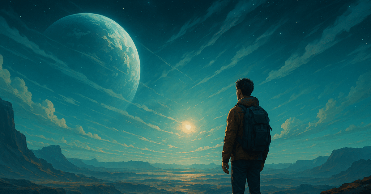 【短編SF小説】重力と呼吸｜fastso@外資ITエンジニア×SF作家×AI探究者