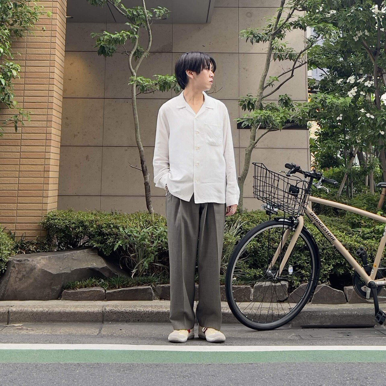 今日の出勤服#519｜koki inoue