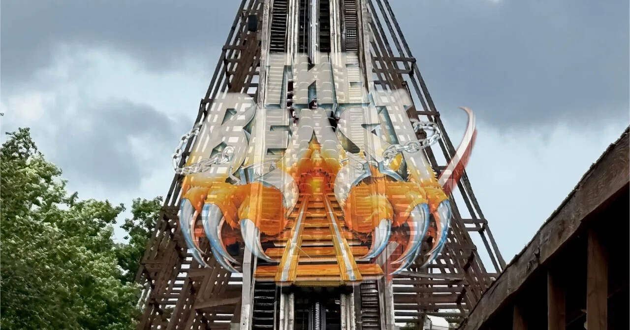 【Kings Island】The Beast@乗車レポート｜絶叫ぶらり旅@ゆ-き/U.227𓂃𓂂𓏸👑