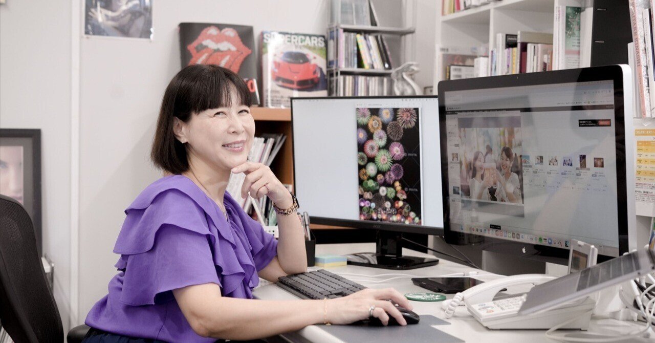 やりたいことを助けてくれる、PIXTAは「私の味方」【PIXTA購入会員Life】｜ピクスタ＋（プラス）｜ ピクスタの見えないトコまで知るメディア