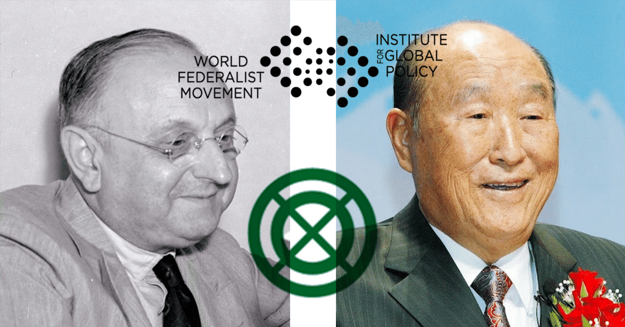 ⭕️【目次】道徳再武装 世界連邦運動 統一教会｜Mr.x~666