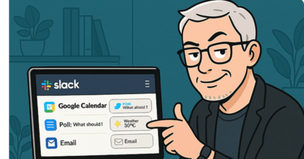 ｜第5回｜Slackを“自分専用司令室”に変えるアプリ道｜チャッピー大好き♡