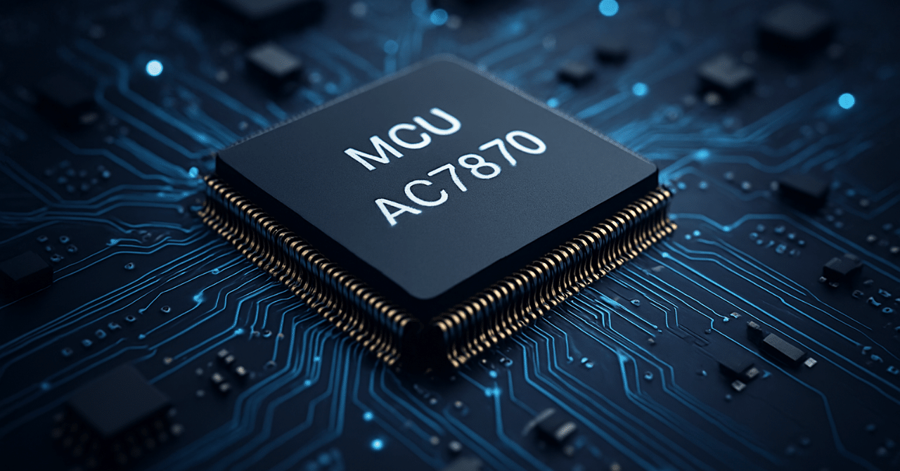 🟦中国発の高機能MCU「AC7870」が登場―機能安全・セキュリティ・性能をすべて網羅｜あさって 電子立国日本の半導体