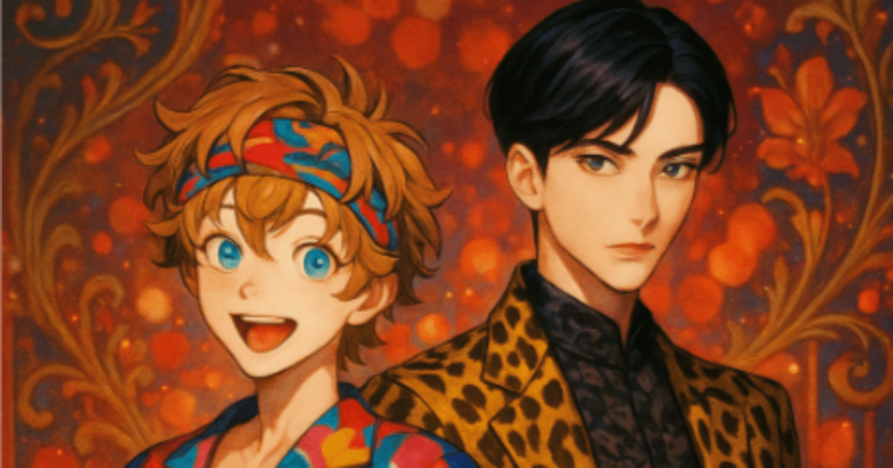 (創作芸人ナンバズ)装〇のイメージ01（お遊び）｜追憶（Tui-oku）🍡🍢🥷