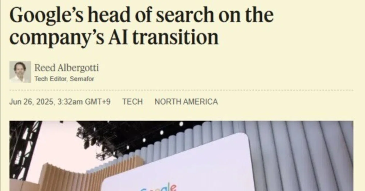 Google検索責任者が語るAI時代の検索の未来 - 日本への影響を考える｜ベンジー株式会社 代表取締役社長 緒方亜朗