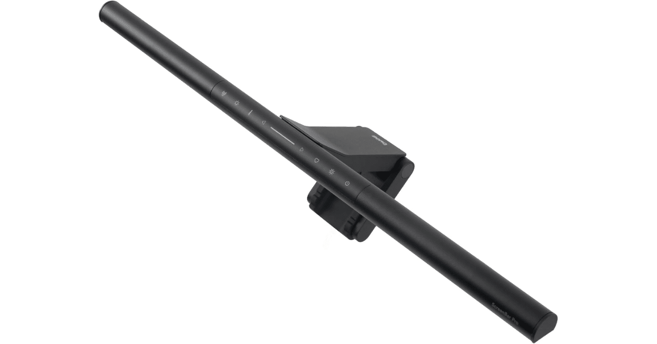 BenQ ScreenBar Pro モニターライト ブラック｜GetGadgetGot