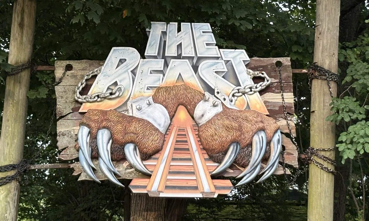 【Kings Island】The Beast@乗車レポート｜絶叫ぶらり旅@ゆ-き/U.227