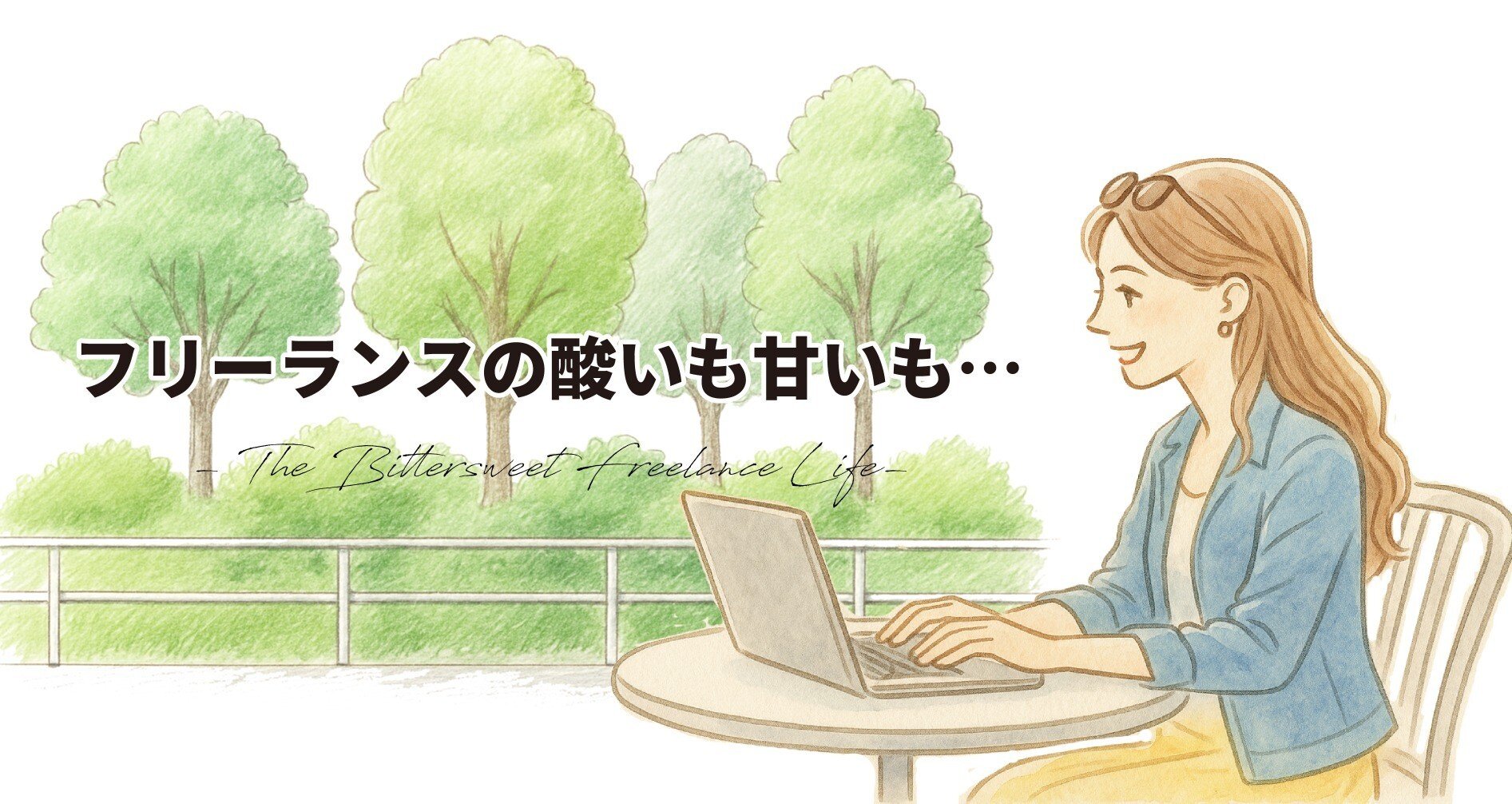 フリーランスの酸いも甘いも｜Uki3｜note