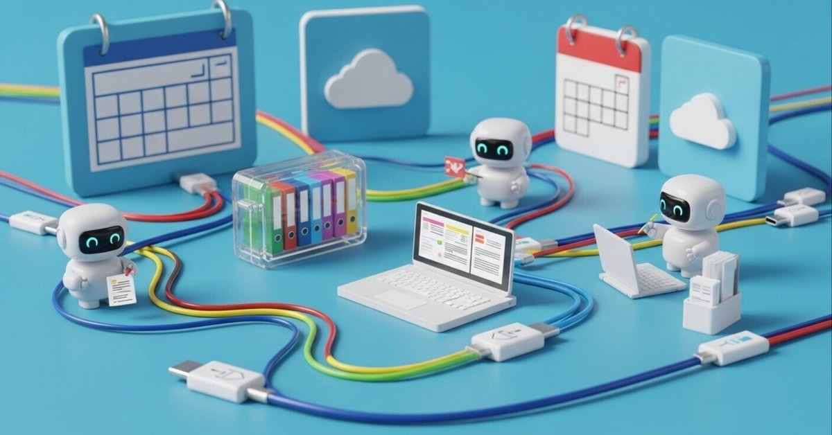 なんだコレ？AIの革命的インフラが爆誕してるぞ！最強プロトコル「MCP」｜ryosan💪