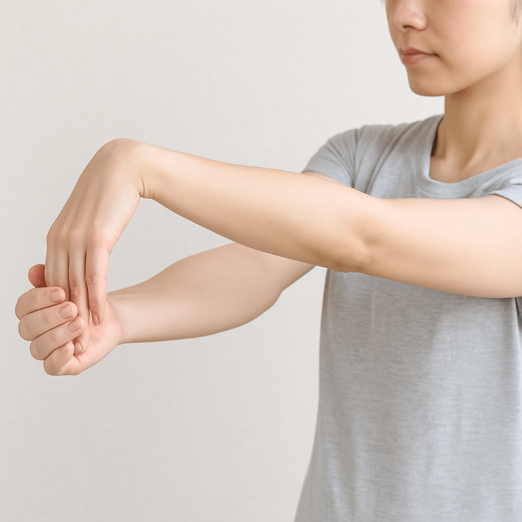 テニス肘ってなんですのん？わたしテニスやってませんけど😿テニス肘を治すために実践していることお伝えしていきます｜yukarin