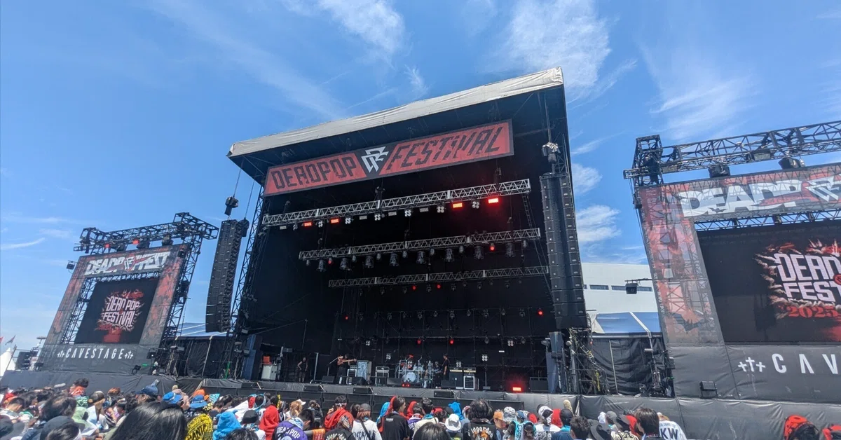 【ライブの話】「DEAD POP FESTiVAL 2025」1日目ライブレポ｜モドヱ