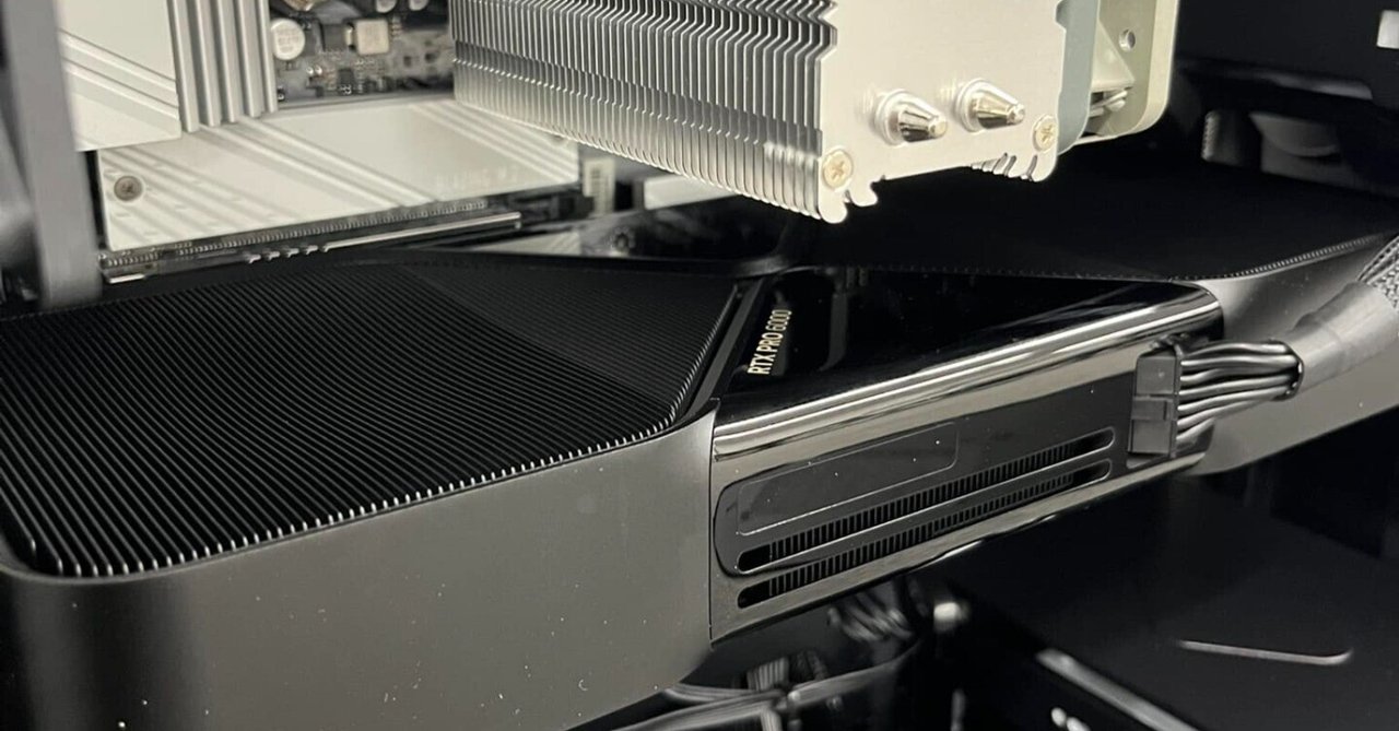 NVIDIA RTX PRO 6000Blackwell機でvLLMを動かすまでにハマったこと｜nov