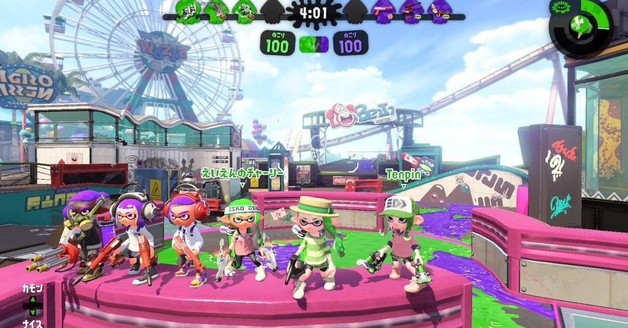 イカで強くなるために仕事を辞めて家庭も放置してひたすらイカに打ち込んだ結果本当に爆発的に成長しました（Spladder#4 に「ふたりはしゅう ...