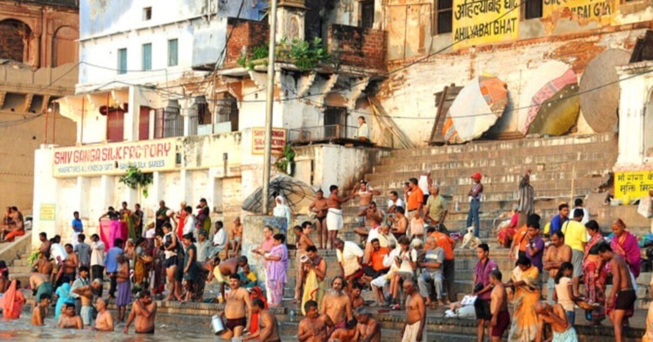 22年前のインド旅行記 ～ガンジスの河のほとりで～ 第五話｜Kosuke Inudo