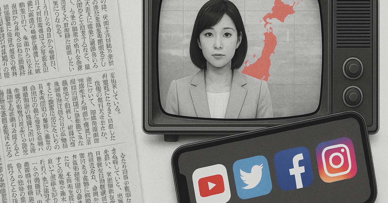 日本メディアと視聴者層の特徴｜絵月 -Etsuki-