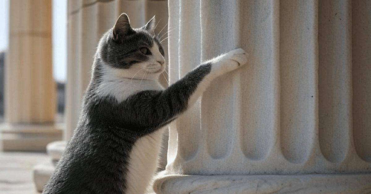 20250629 WIN5 ねこ柱｜ねこばんく