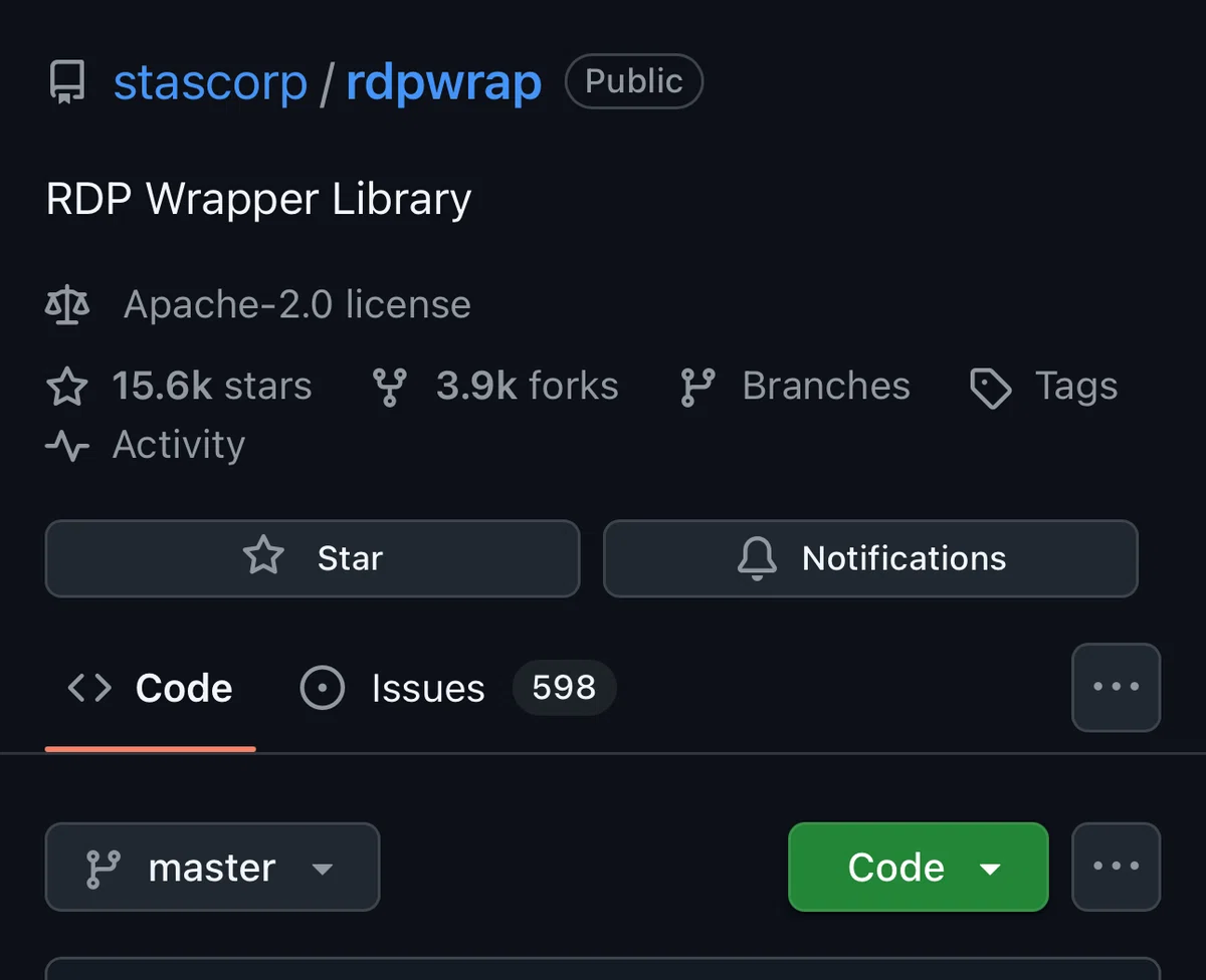 Windows Updateで24H2にアプデがかかり、RDP Wrappe…｜aichanworld@旅路の部屋