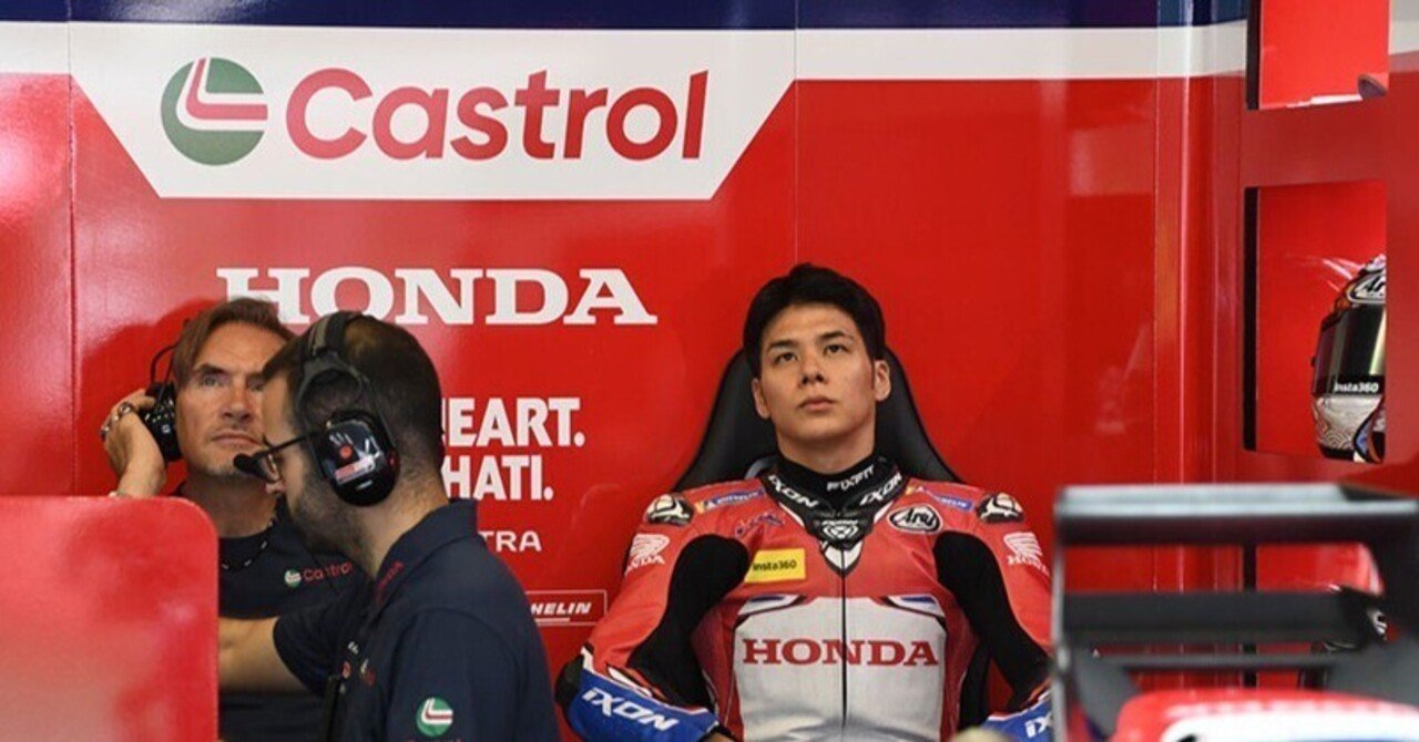 MotoGP第9戦イタリアGP｜「夢だった」ホンダファクトリーからの参戦。中上貴晶が見た、サテライトチームとの決定的な違い｜伊藤英里_Eri Ito