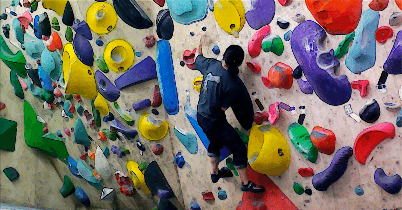 ボルダリング日記【2025年6月/ホーム04】｜shima