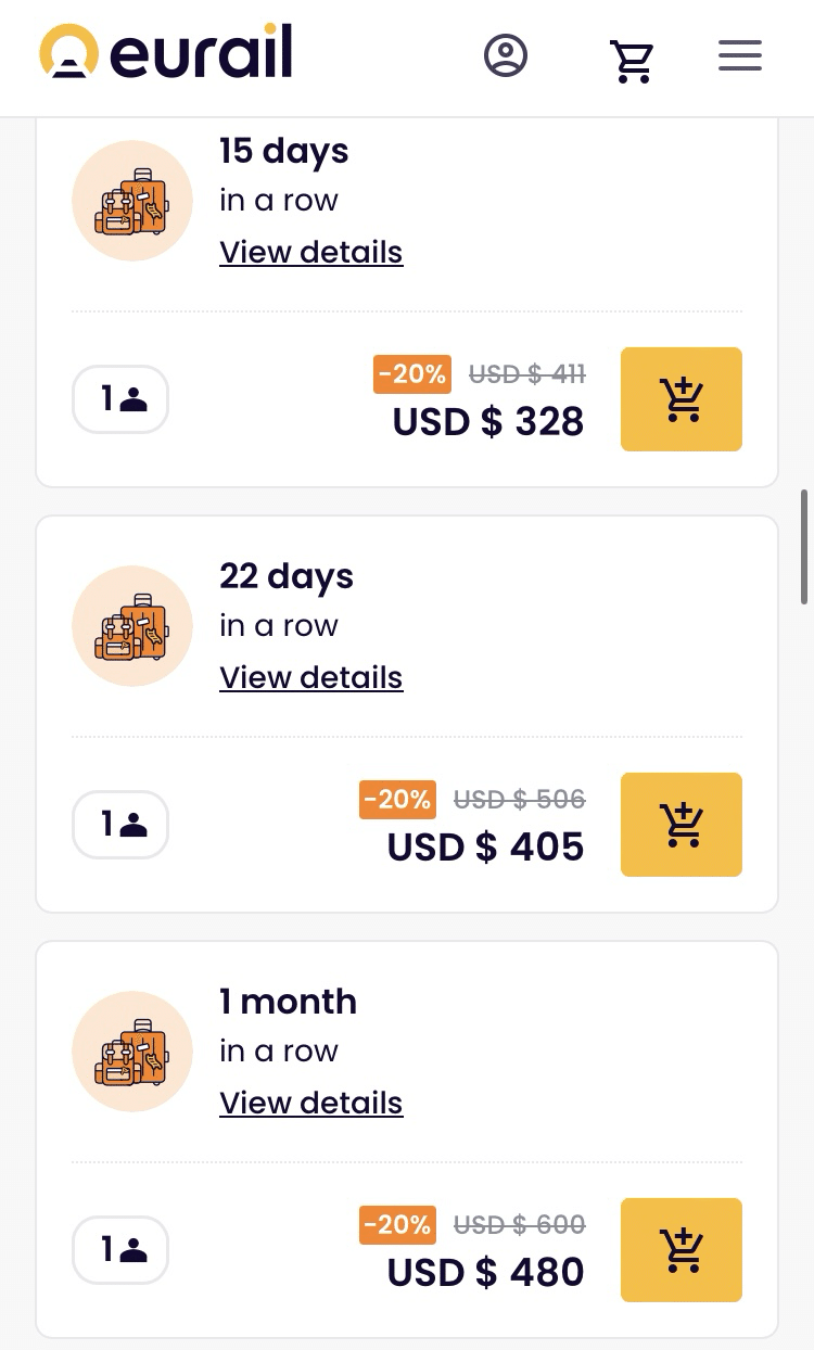 鉄道乗り放題Eurail Global Passを2ヶ月分買ってみた｜永田