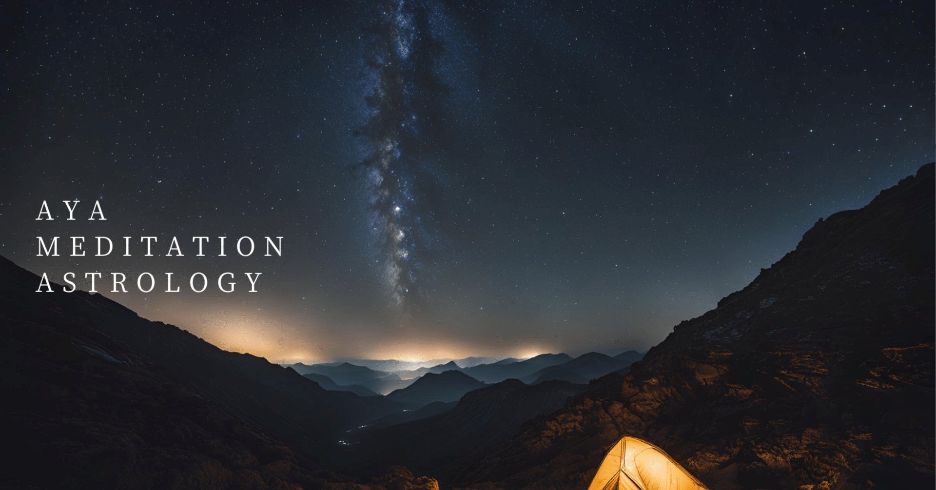 Aya Meditation Astrology｜note