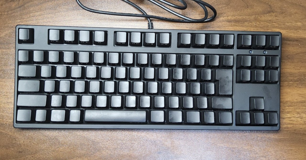 filco majestouch3 black ninja レビュー｜yago