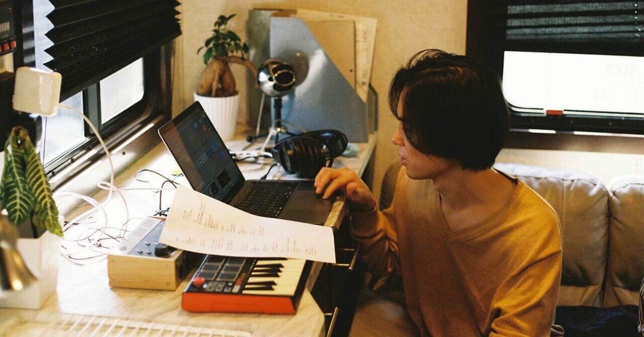 One Call ① ──皿洗いの手を止めて、曲が生まれた夜｜Ryoma Takamura