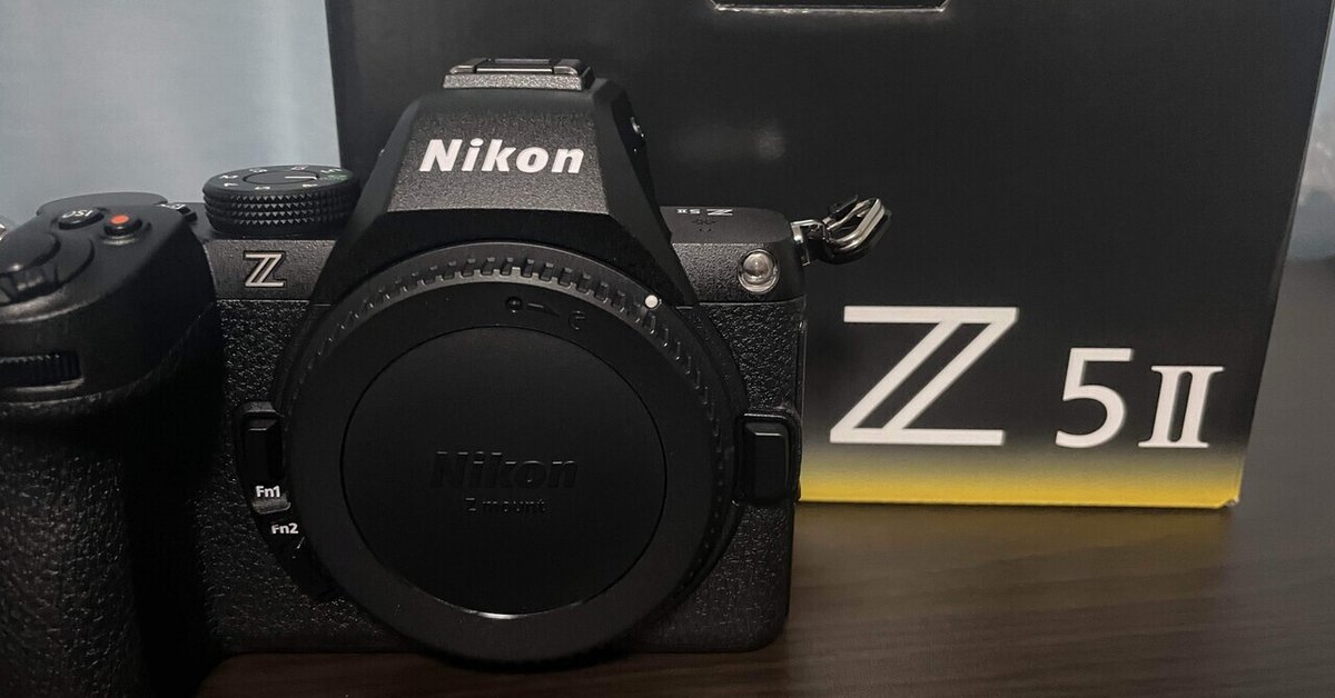 My new gear... Z5II｜sat