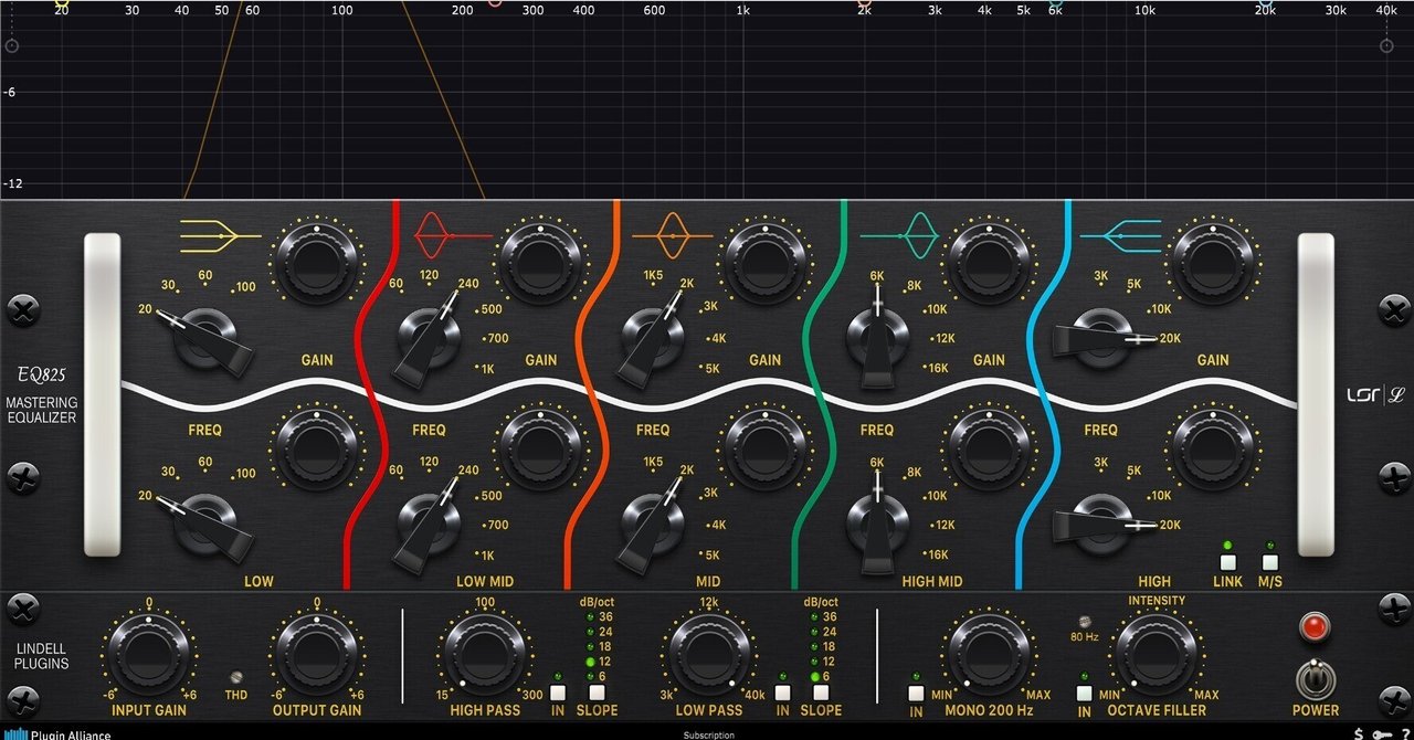 「週刊プラグインレビュー」Lindell / EQ825｜moroishimasaoki