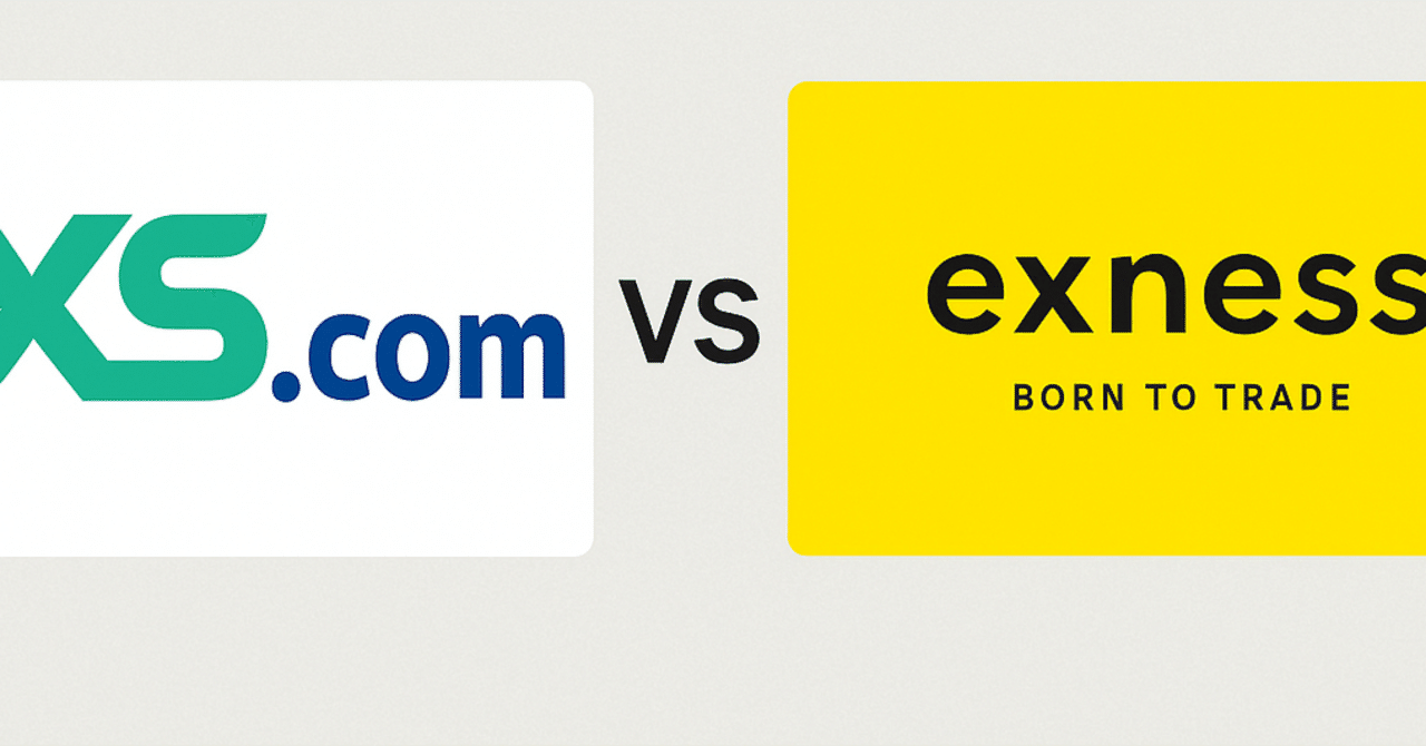 【徹底比較】XS.com vs Exness｜プロトレーダーが選ぶべき海外FX業者はどっち？｜僕たちの海外FXラボ/ 非中央集権
