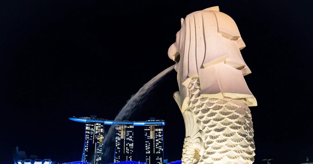 suntec city 富の噴水｜Hummingbird Kana