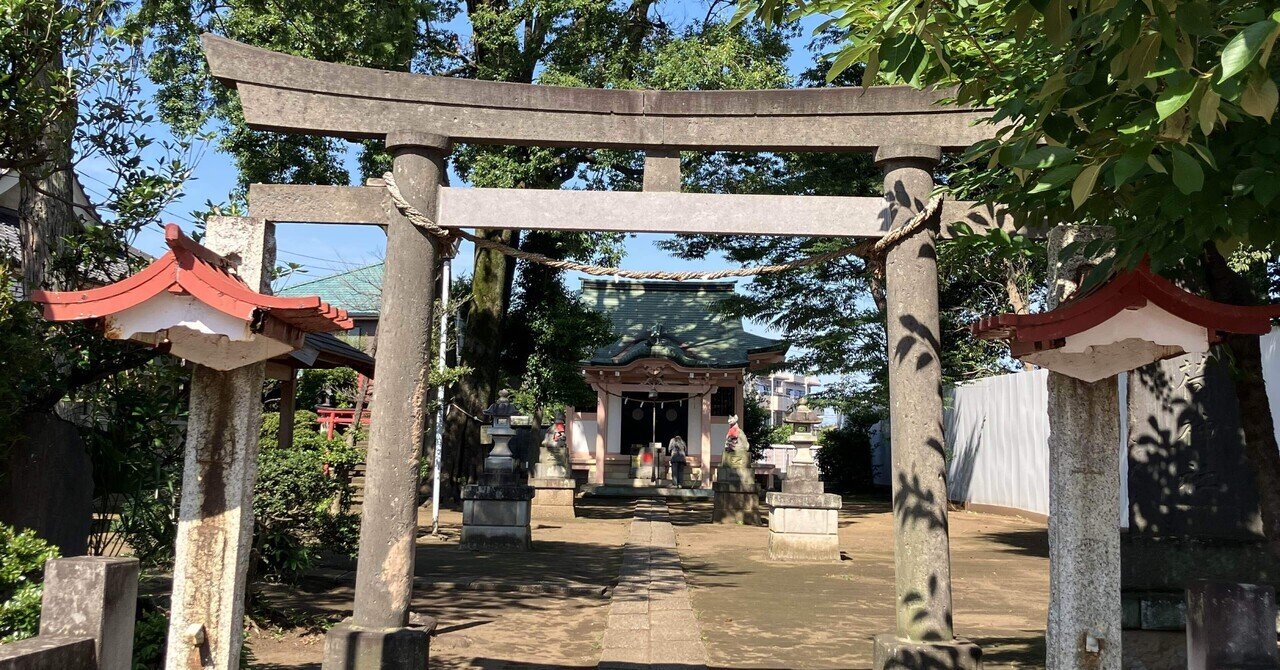 和田稲荷神社⛩️ Wada Inari Shrine｜chubby