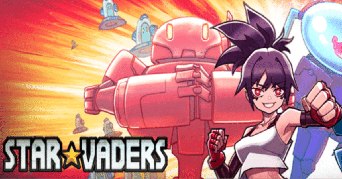 [ゲーム日記] StarVadersが良かった話｜てすとのてっch（てすとのてっch）