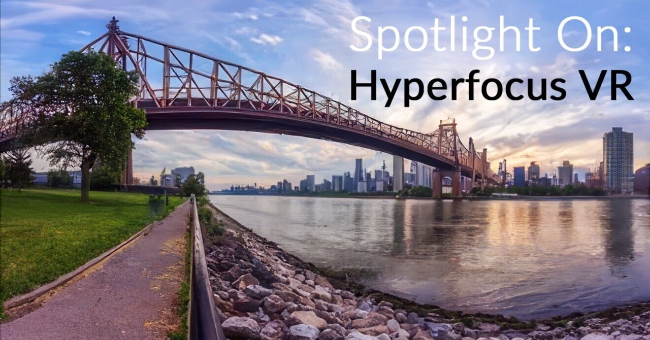 【スポットライト】 Hyperfocus VR｜DeoVR JAPAN @ VR動画共有プラットフォーム