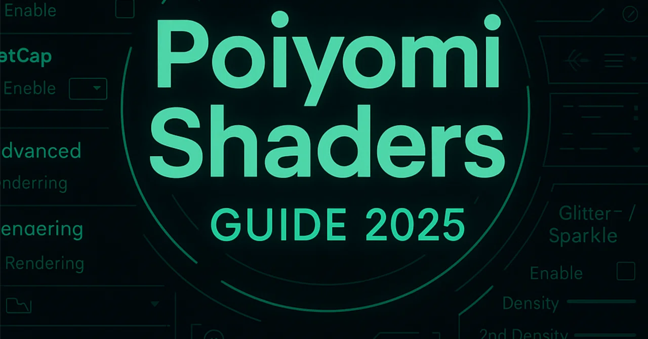 【完全版】Poiyomi Shaders 詳細学習ガイド｜機能・インストール・最適化・更新履歴まで徹底解説（2025年対応）｜アサシンな猫