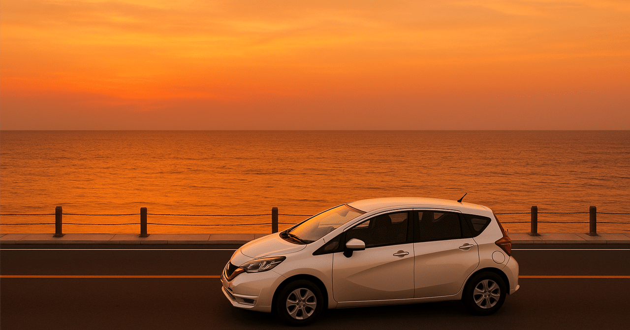 細かすぎて伝わらないエンジンの違い～「日産 ノート | e-POWER」先代E12と現行モデルE13を乗り比べ～｜あさのねぎこ｜1000文字note