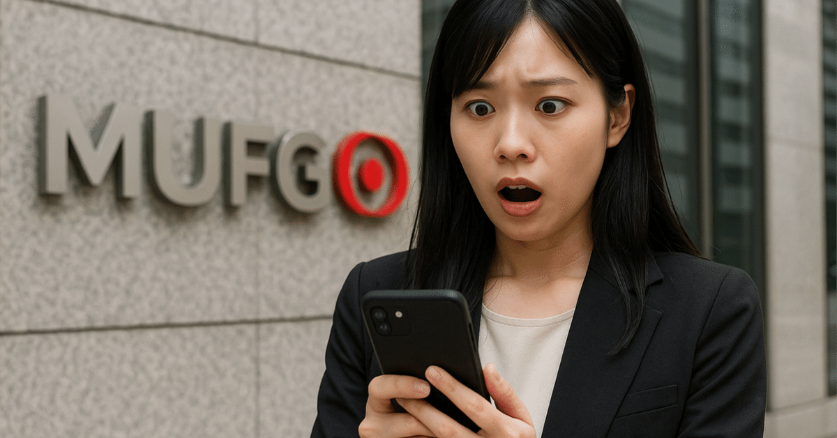 三菱UFJ銀行 元行員が顧客から約4千万円詐取 なぜ「今」公表？｜東京 AI 研究所