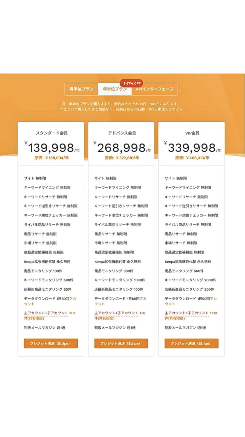 セラースプライト年額プラン比較｜どれを選べばいい？タイプ別おすすめ診断｜yuki_1858