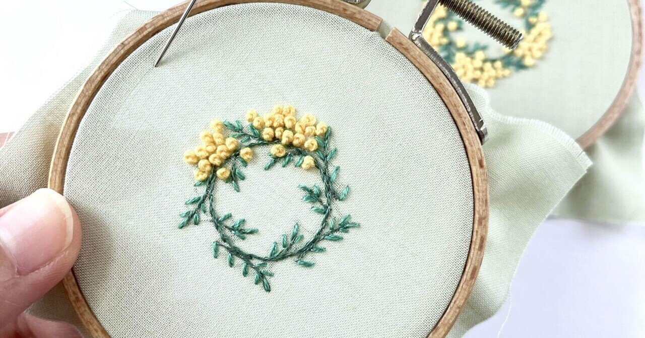 初めまして。こんな刺繍作品作ってます。｜Buugen〜ブーゲン