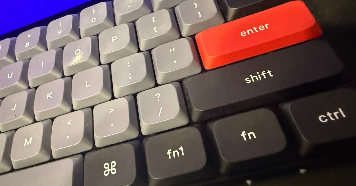 Keychron K9 Pro のキーカスタマイズ｜N.T Personal