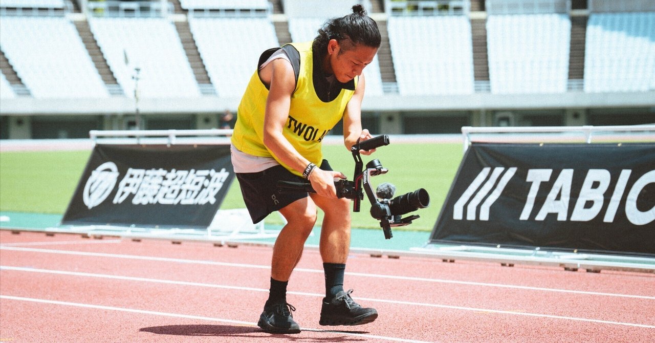 MDC×TWOLAPS 池谷竜 〜一緒に陸上を楽しめる共通の仲間ができる場〜｜TrackTown