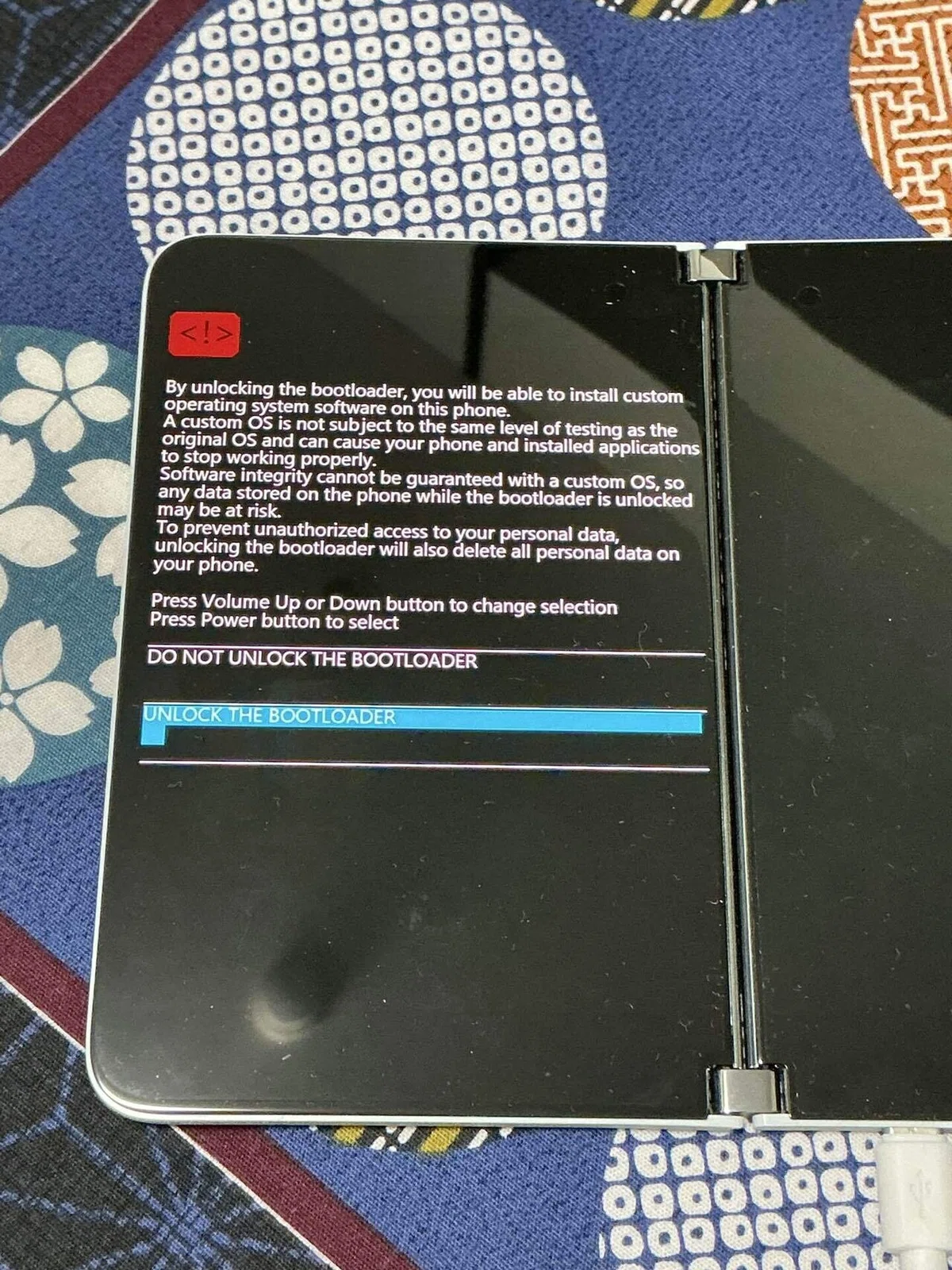 【結果:失敗】WOA Project を使ってSurface Duo に Windows をインストールする。その1。｜ウッズ