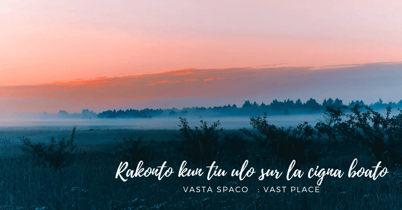 コーディネーターはスワンボートに乗って Ⅳ⑦ § Vasta Spaco : Vast Place §｜Luno企画