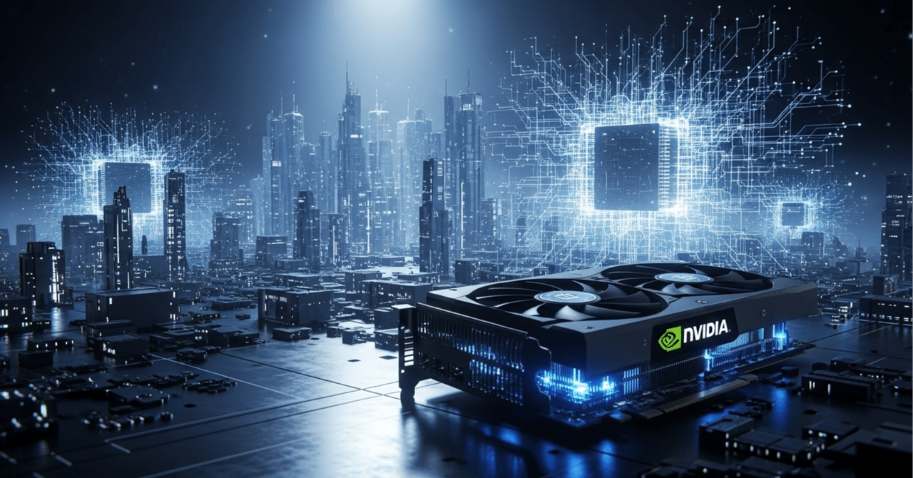 NVIDIAとは何か？AI時代の中心を担う半導体企業の全貌｜Kosuke