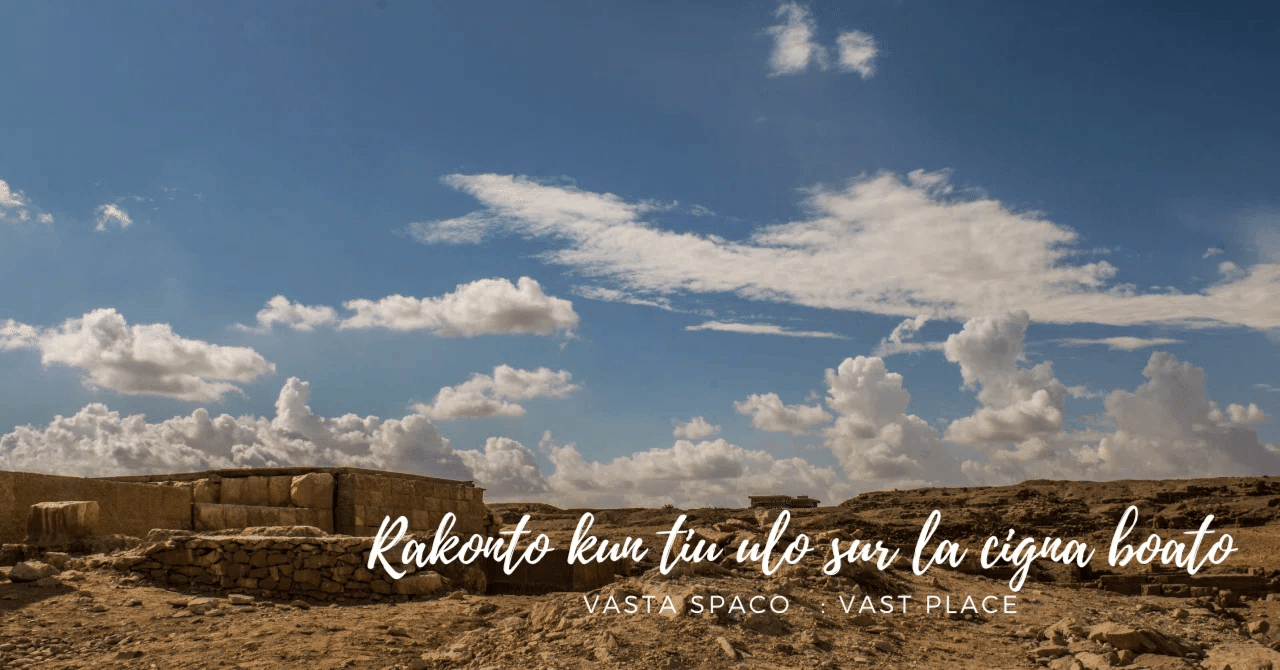 コーディネーターはスワンボートに乗って Ⅳ⑨ § Vasta Spaco : Vast Place §｜Luno企画