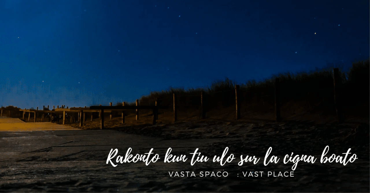 コーディネーターはスワンボートに乗って Ⅳ⑪ § Vasta Spaco : Vast Place §｜Luno企画