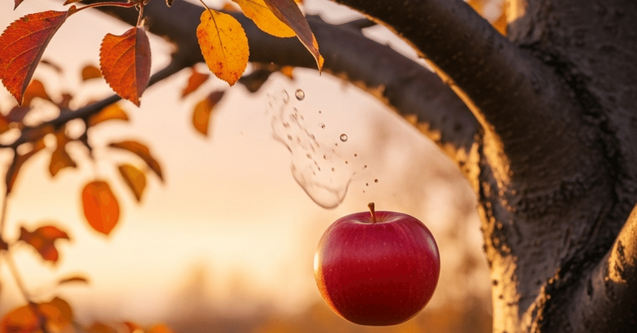 Why Do Apples Fall? The Truth Behind the “Obvious”｜Char
