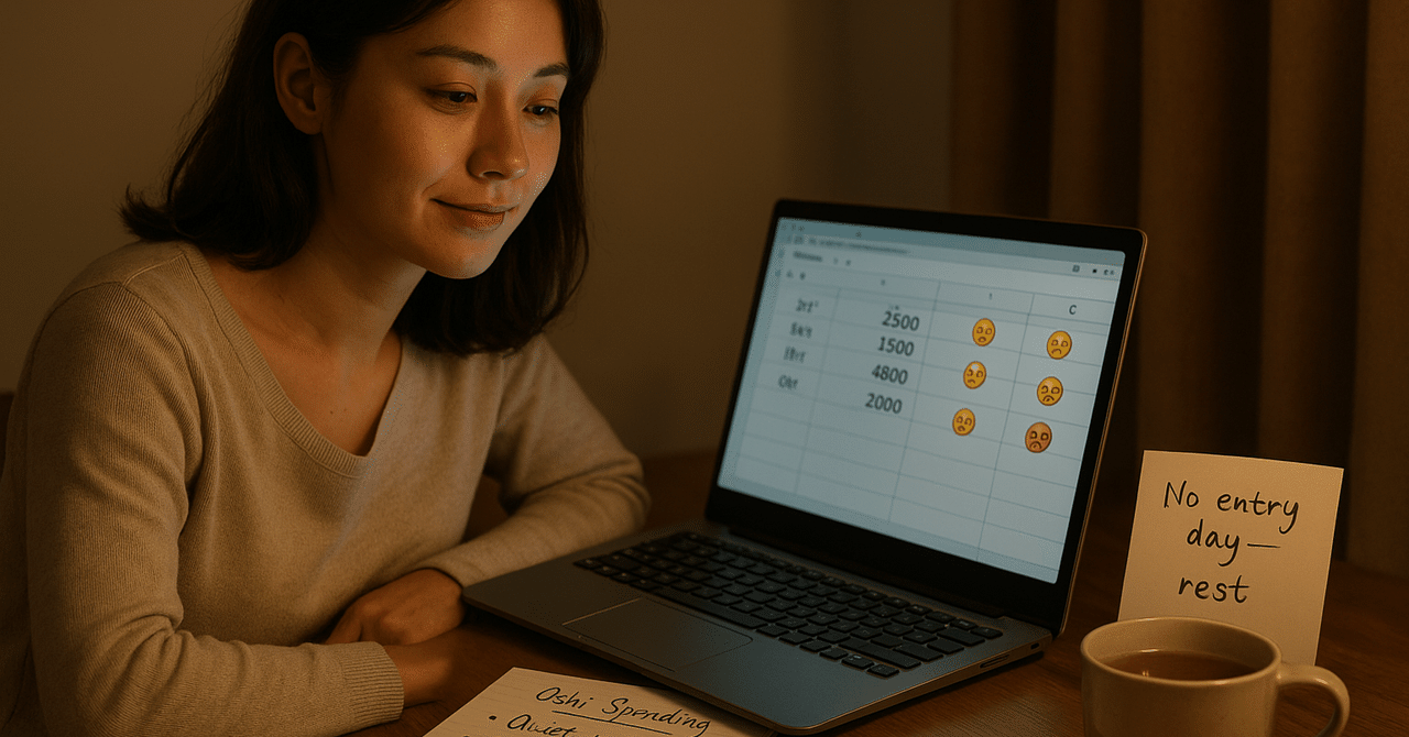 ”管理”が疲れた人の処方箋─数字が温かくなる家計術─『正直な帳簿』─HSPの帳簿習慣｜Tom.cat / 人生を進める行動