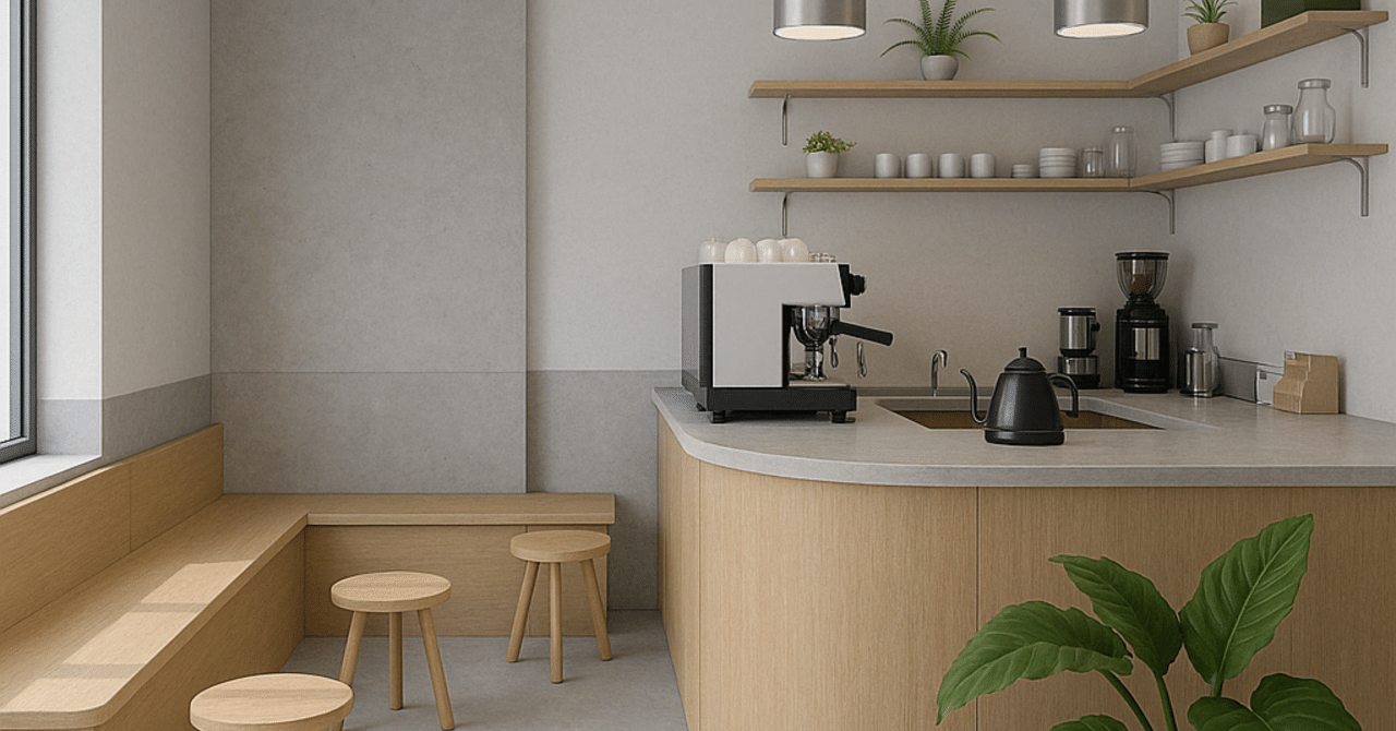 1000日後、カフェを開きます【Day1】｜Ryo｜1000日後にカフェを開業します