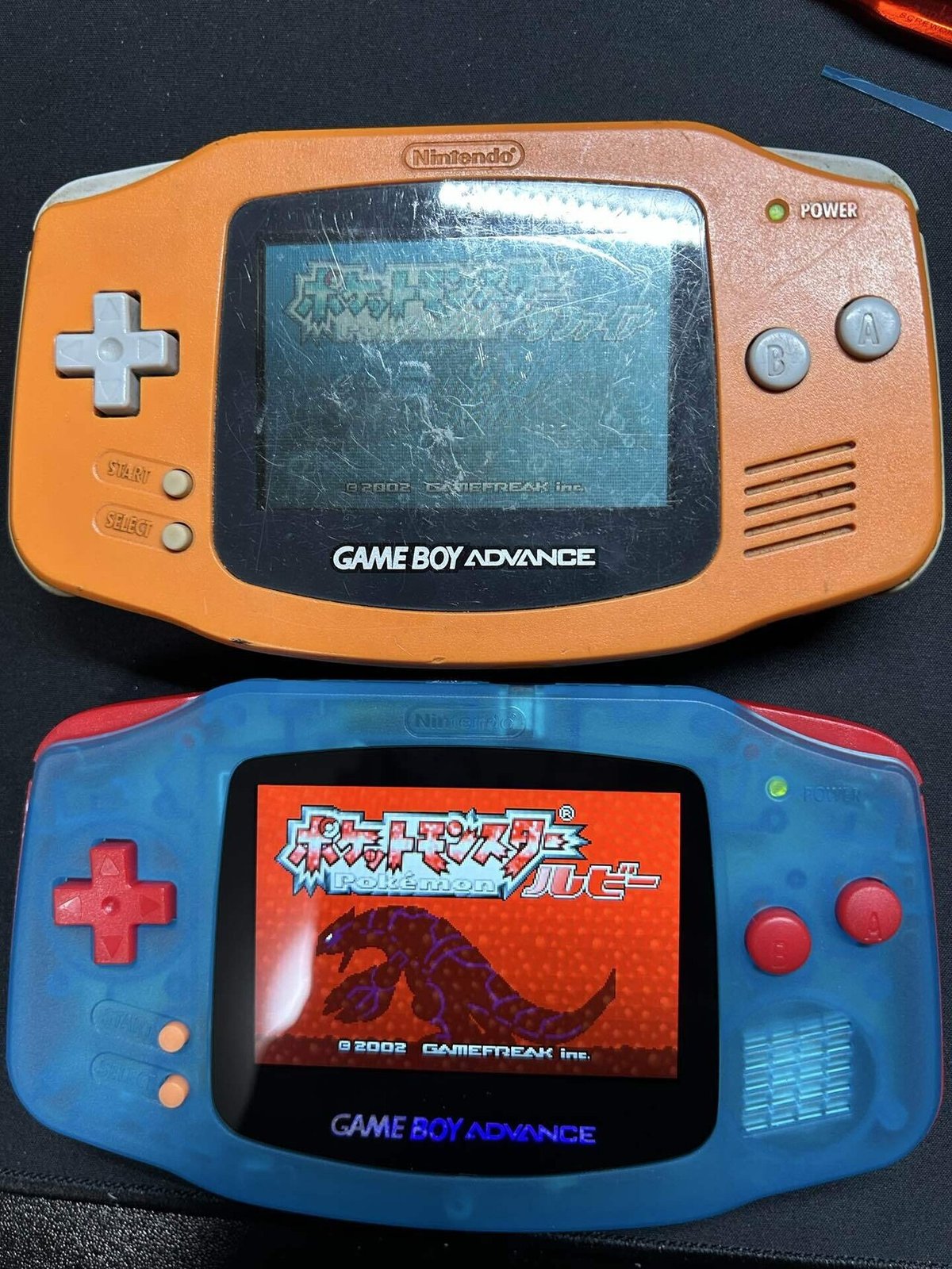 【初心者でもできた】GBAを令和仕様に改造してみた話〜IPS液晶・Type-C充電・カスタムシェルでよみがえる思い出マシン〜｜-ツルギ-